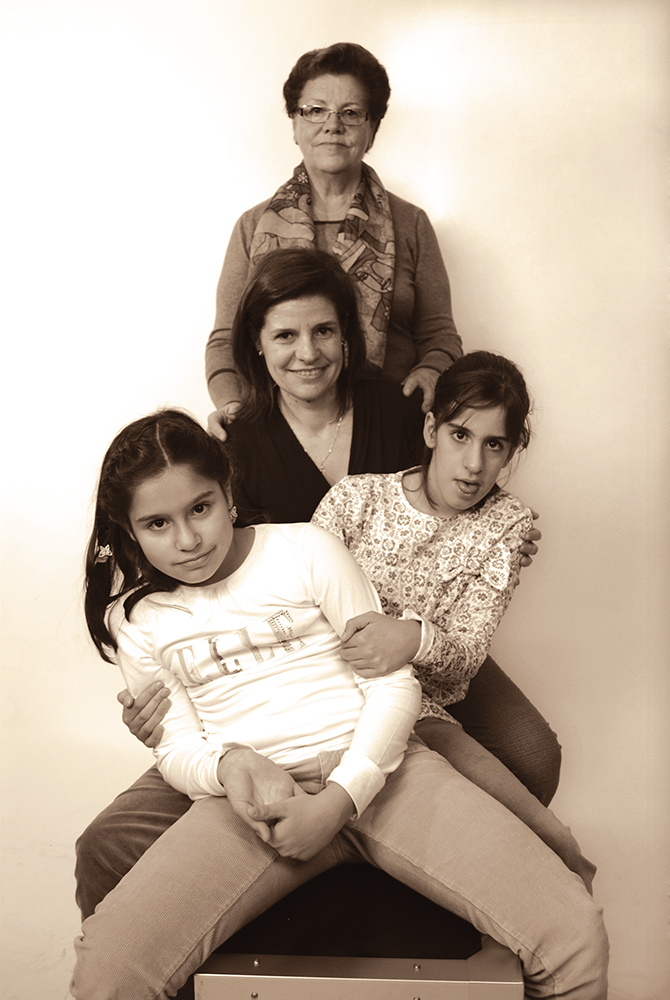 M. Paz, Lourdes, Irene i Maria – ADONA'T